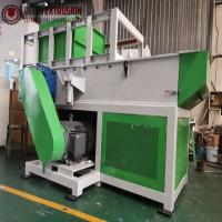 China Movement Plastic Single Shaft Shredder Machine For PE HDPE LDPE Tanks Pallets for sale