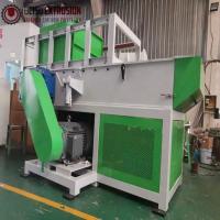 China Pe Pp Pvc 3000kg/H Plastic Shredder Machine With Harder Blade for sale