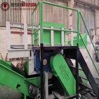 China Pe Pp Pvc 3000kg/H Plastic Shredder Machine With Harder Blade for sale