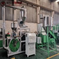 China 55kw Automatic Single Shaft Shredder For Larger Diameter Pipe Tanks for sale