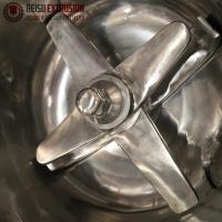 China 800L High Speed Heating 1800kg/H Mixer Blade for sale