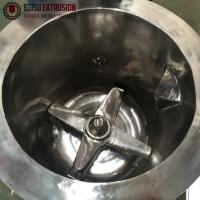 China 800L High Speed Heating 1800kg/H Mixer Blade for sale