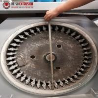 China SMF-800 Plastic PVC Grinding Rotary Fixed Pulverizer Blade for sale