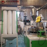 China 20mesh Internationally renowned brand PE Pulverizer Machine With Water Chiller Cooling System for sale