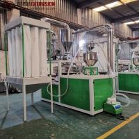 China 20mesh Internationally renowned brand PE Pulverizer Machine With Water Chiller Cooling System for sale