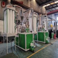 China 8.0mm 2900rpm Ss Disc Blade Pe Pulverizer Machine for sale