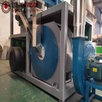 China Powerful Plastic Pulverizer With Dust Collection Device for sale