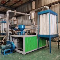 China Powerful Plastic Pulverizer With Dust Collection Device for sale