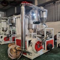 China Disc Blade 600kg/H 8mm Plastic Pulverizer Machine for sale