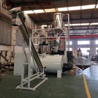 China SRL - W 800 / 2500 2.5KG PVC Mixer Machine For Board Sheet for sale