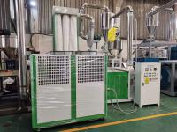 China 80 Mesh Ceiling Borad PVC Pulverizer Machine For Pipe Film 500 KG/H for sale