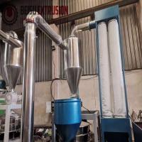 China Plastic PVC WPC SPC 8MM Pulverizer Grinder Machine for sale