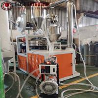 China 600kg/H 10mm HDPE Pulverizer With Air Cooled Chiller for sale