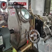 China 1440rpm Soft Plastic PVC Pelletizing Making Machine With Extruder Knife Cutter for sale