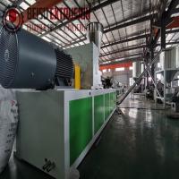 China 1440rpm Soft Plastic PVC Pelletizing Making Machine With Extruder Knife Cutter for sale