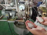 China Hot Die 37Kw Twin Screw Extruder Plastic Pelletizing Making Machine With Knife Cutting for sale