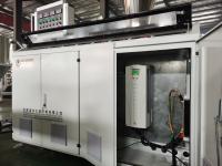 China Hot Die 37Kw Twin Screw Extruder Plastic Pelletizing Making Machine With Knife Cutting for sale