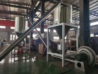 China Hot Die 37Kw Twin Screw Extruder Plastic Pelletizing Making Machine With Knife Cutting for sale
