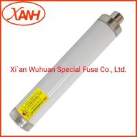 China HV Ceramic Tube Fuse 3.6kv 7.2kv 10kv 12kv 22kv 24kv 33kv 35kv 36kv 40.5kv for sale