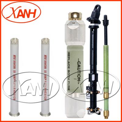 China 50A Transformer Bayonet Fuse Dual Sensing Fuse Wire For High Voltage Power System for sale