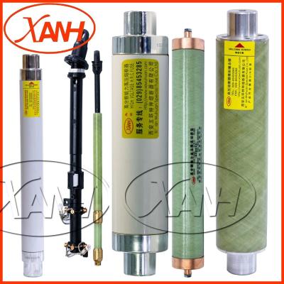China AC 50Hz 3.6kv-40.5kv Current Limiting Time Delay Fuse Overcurrent Protection for sale