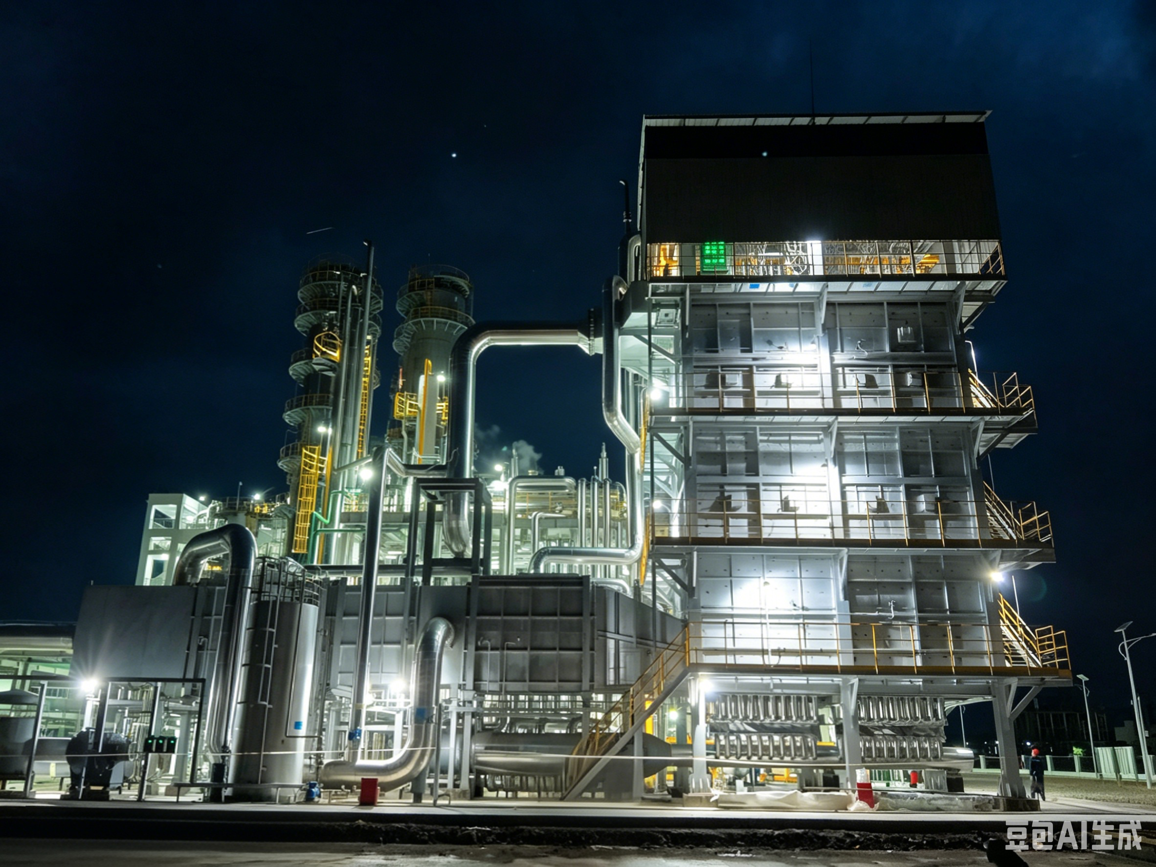 SMR HYDROGEN PLANT