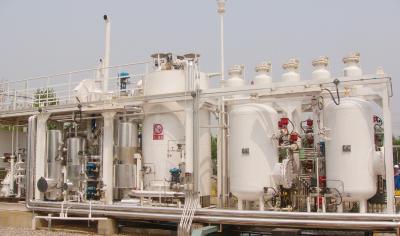 China Skid Mounted Natural Gas Hydrogen Generator By SMR Compact Footprint for sale