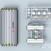 China 1000NM3/H Hydrogen Generator Electrolysis Up To 99.999% Output Purity for sale