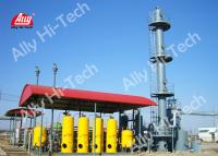 China High Reliability Biogas Upgrading System , Upgrading Biogas To Biomethane for sale