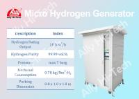 China 10 Nm3 / H Small Hydrogen Generator Max 7 Barg Pressure Easy To Use for sale
