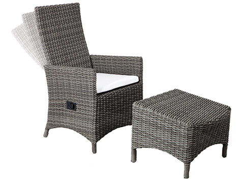 Outdoor Reclining Lounge Chair