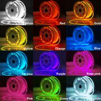 China 8MM Flexible Pink Neon LED Strip , Led Neon Sign 45 LM/W IP65 IP67 IP68 Waterproof for sale