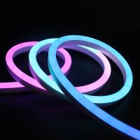 China Flex 2835 SMD LED Neon Rope Light 15×16mm 12V Cold White 6000K for sale