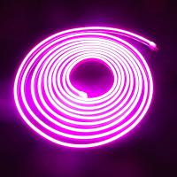 China Waterproof 24V 12V SMD LED Neon Flex Light RGB Color Changing for sale