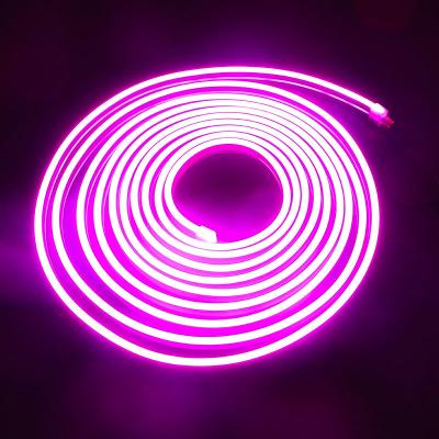 China Waterproof 24V 12V SMD LED Neon Flex Light RGB Color Changing for sale