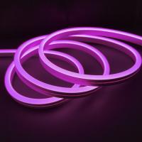 China Multicolor LED Neon Flex Light Strip IP65 12 Volt 24 Volt For Decoration for sale