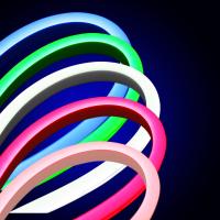China Multicolor LED Neon Flex Light Strip IP65 12 Volt 24 Volt For Decoration for sale
