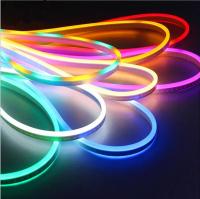 China 12V Silicone LED Neon Flex Light Rope IP65 IP67 IP68 Waterproof for sale