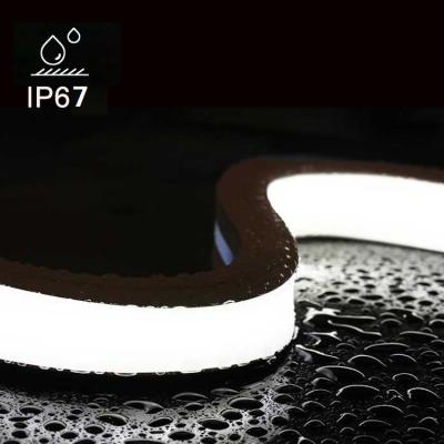 China Waterproof LED Strip Light Neon , Smart Dmx LED Neon Flex For Outdoor Decoration for sale