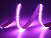 China Flexible RGBW COB LED Strips 12MM DC24V 560 Leds / M For Decoration for sale