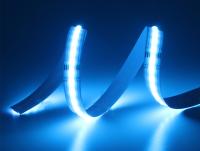 China Flexible RGBW COB LED Strips 12MM DC24V 560 Leds / M For Decoration for sale