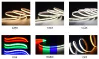 China Dimmable COB LED Strips Colorful 6000K For Lighting Decoration for sale