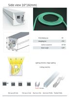 China Waterproof Flexible LED Silicone Tube Bendable Flexible For Neon Strip for sale