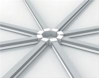China Flexible Silicone Tubing For LED Strip Bendable 12mm X 12mm Dimension for sale