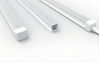 China Recessed Mounted LED Silicone Tube IP68 Waterproof Milky Clear Color for sale