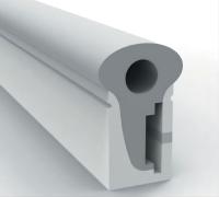 China Flexible Rubber Silicone Tube For LED Strips Wall Mounted For Home Lighting for sale