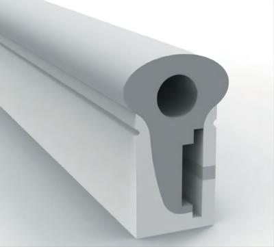 China Flexible Rubber Silicone Tube For LED Strips Wall Mounted For Home Lighting for sale