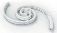 China Flexible Rubber Silicone Tube For LED Strips Wall Mounted For Home Lighting for sale