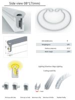 China RGB Flexible LED Strip Waterproof Neon Lights Silicone Tube IP65 IP67 for sale