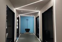 China Household Silicone Tubing For LED Lights Square Shape IP68 Waterproof for sale